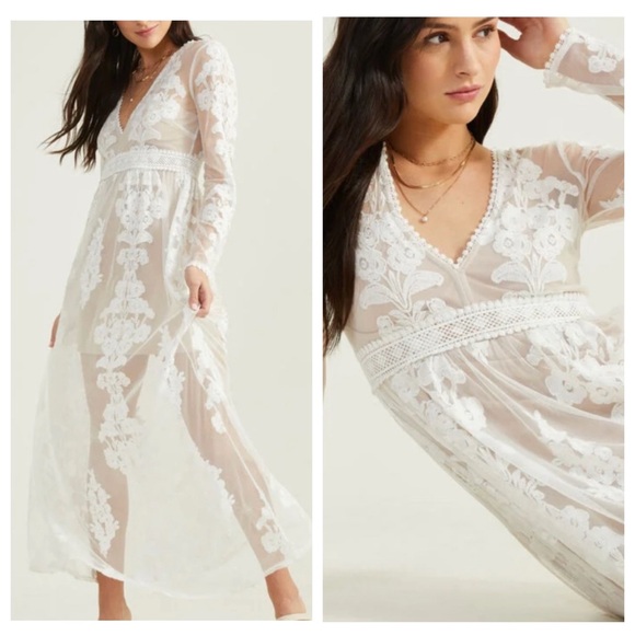 Alterd State White Dresses